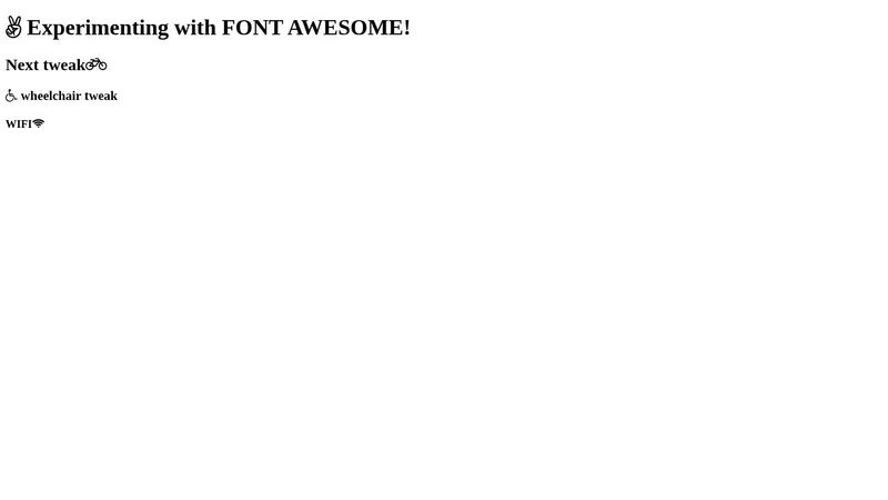 Font Awesome, CSS3 , animation