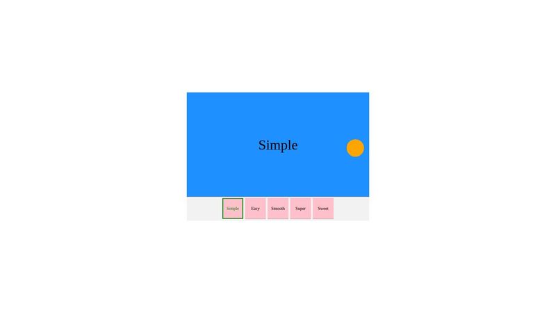 CSS Only Slider