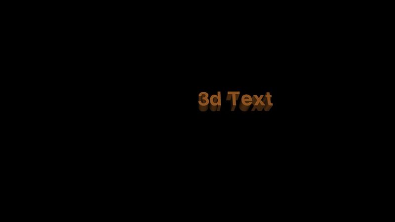 Three.js TextBufferGeometry