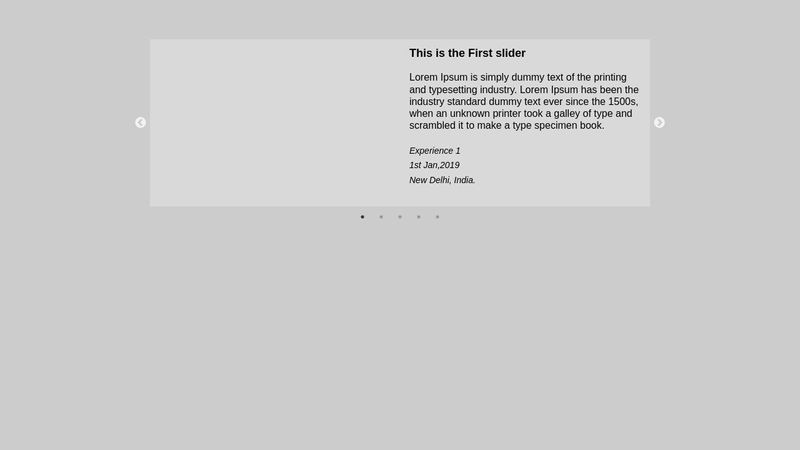 Responsive Slick Slider Card Carousel with JS data array