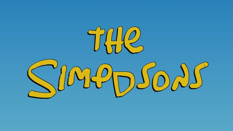 CSS Typography Study 05: The Simpsons