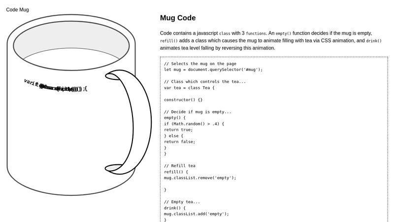Code Mug Code