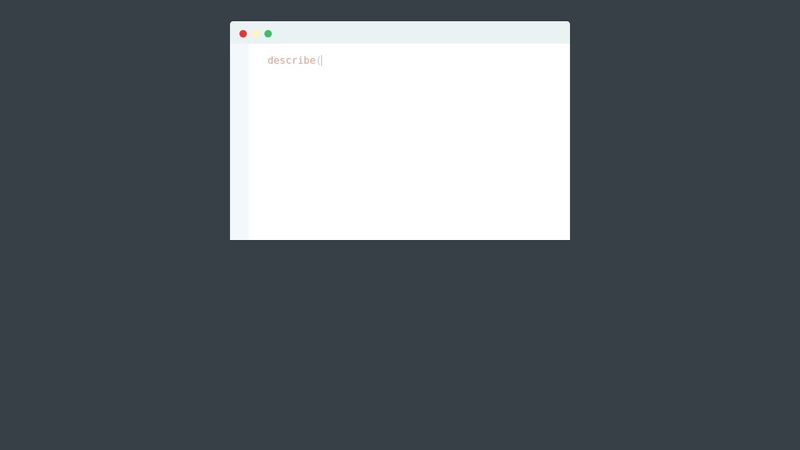 Typing animation- Pretty