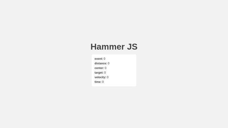 Hammer JS | EDteam Blog