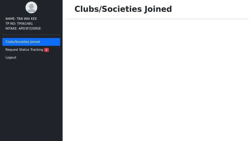 Student Profile Template