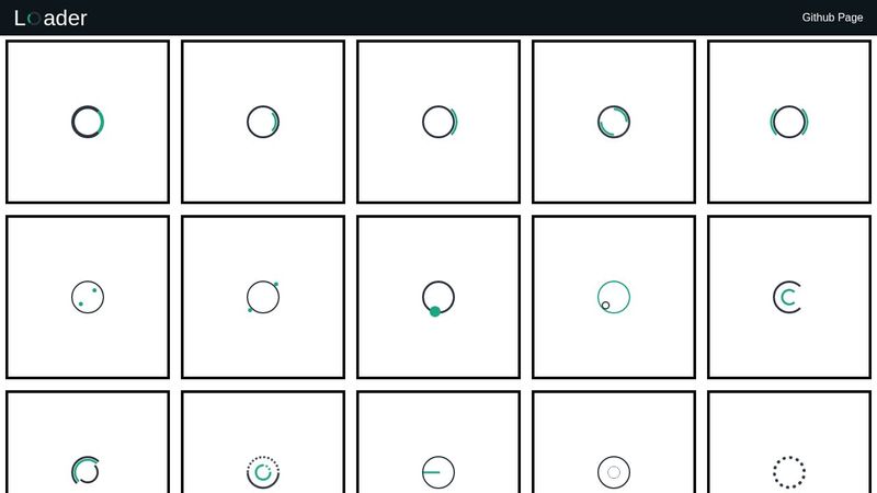 CSS3 Loader & Spinners