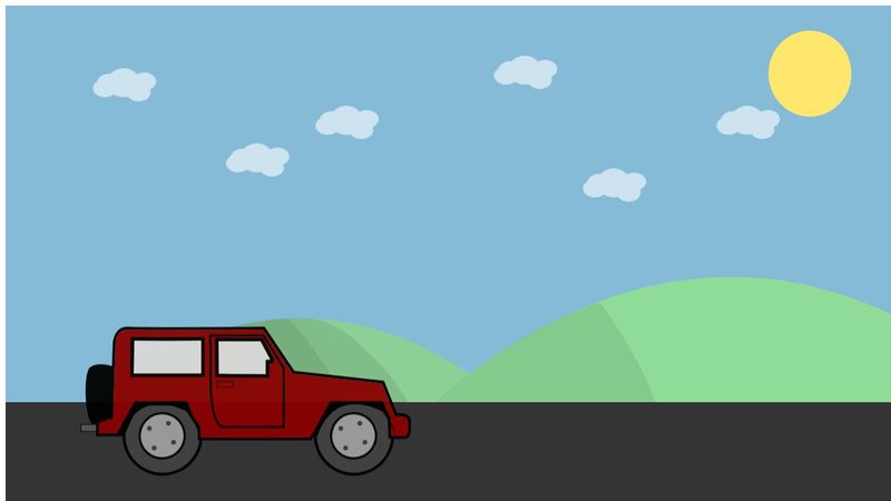 Suv Car Animation