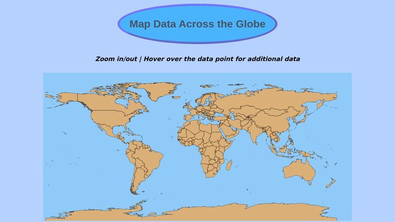 D3.js Choropleth Map