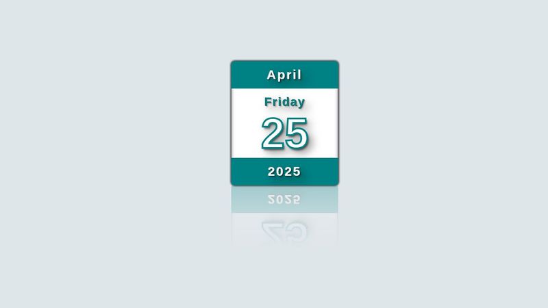 Mini Calendar using HTML CSS and JavaScript