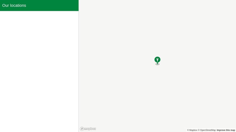 Build a store locator using Mapbox GL JS