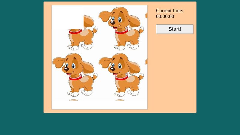 Puzzle Game Using jQuery