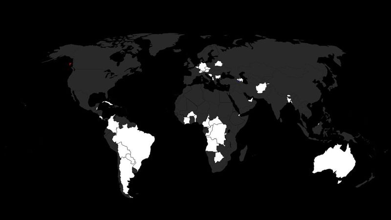 Interactive World Map