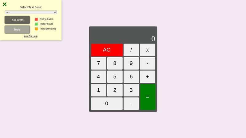 JavaScript Calculator (FCC)