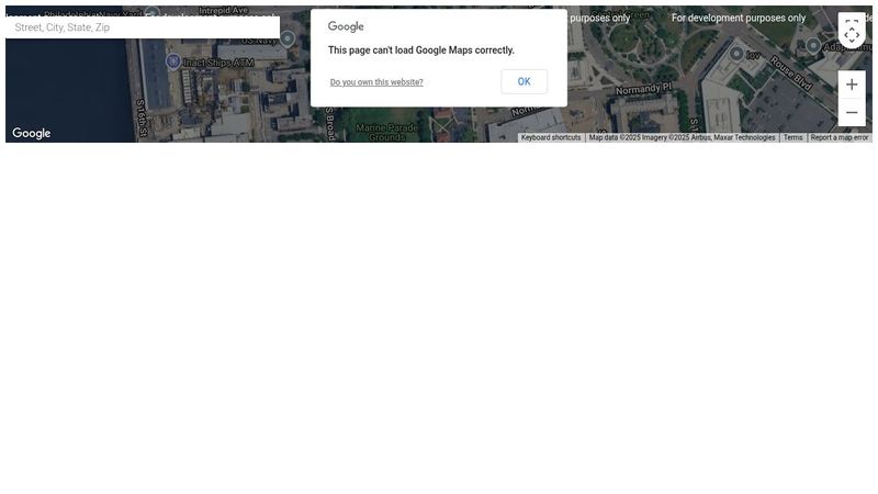 Google Maps Autocomplete