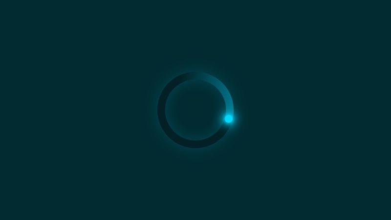 Neon Spinner CSS Only