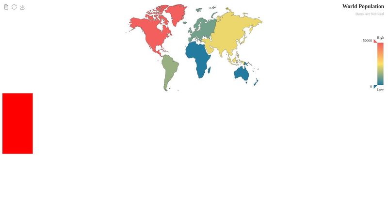 Interactive World Map