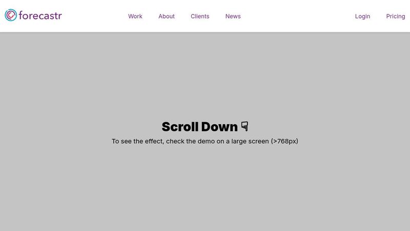 How to Build Fixed Headers With Animated Content on Scroll