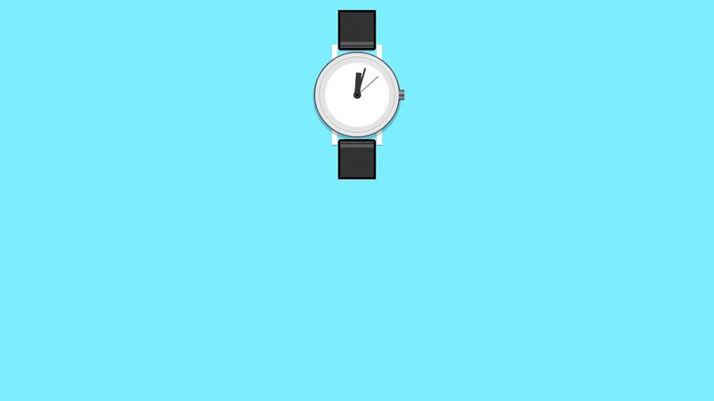 Pure CSS Watch