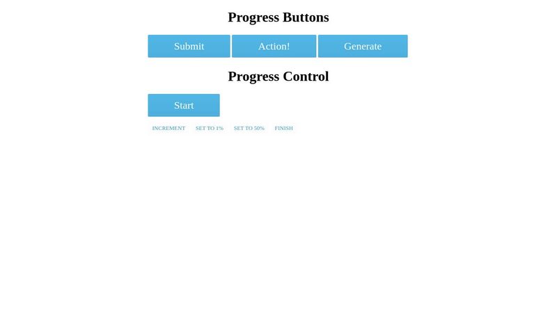 CSS3 - Buttons With Built-in Progress Meters