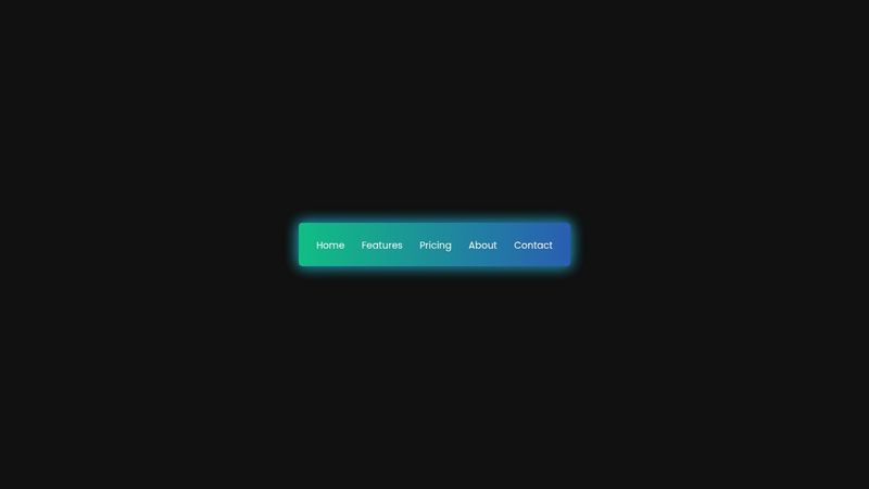 CodePen Home COLOR NAV-BAR HTML & CSS