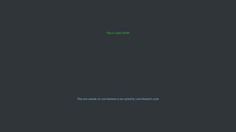 Lume Element: `static css` property as a function