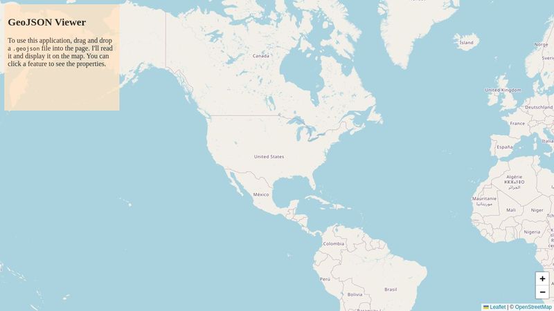 Leaflet geojson viewer (v2)