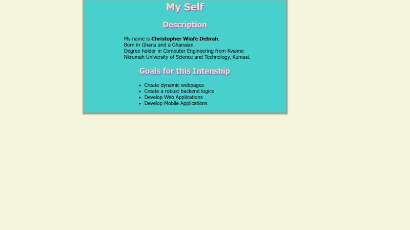 Introduction to HTML
