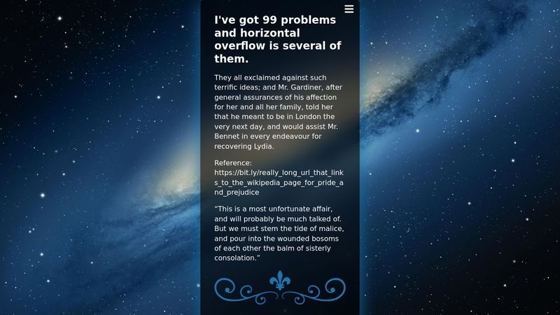 Oh No, Overflow! | CPC