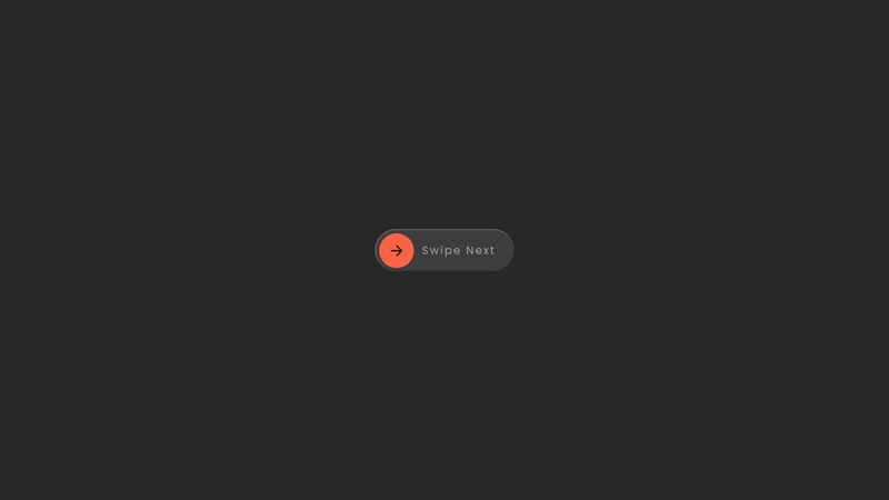 CSS Animated Swipe Button Hover
