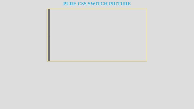 PURE CSS SWITCH PIUTURE