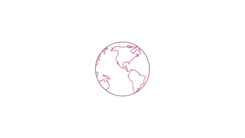 Rotating Earth SVG Animation (CSS only)