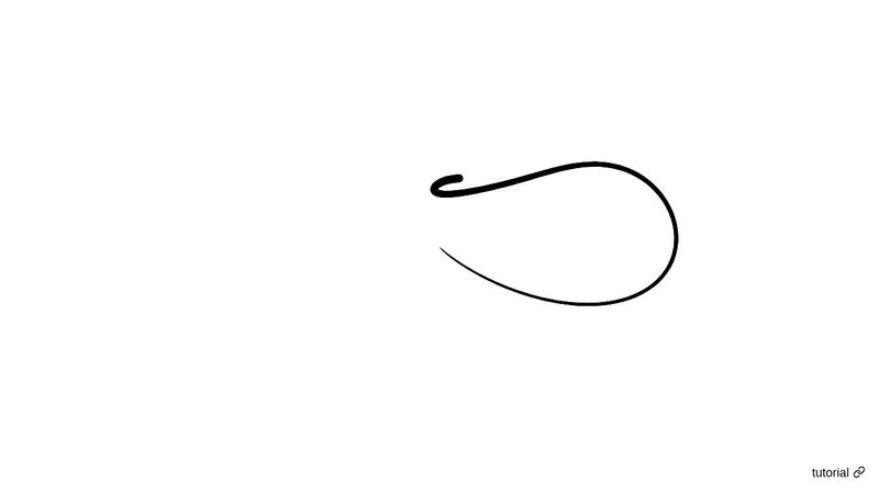 Satisfying curly cursor (3kb of vanilla JS on canvas)