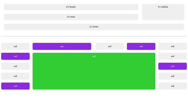 I Finally learned CSS-GRIDS :| :D