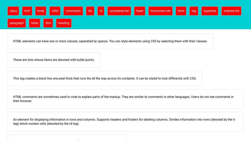 jQuery Draggable UI Match Game - Bootstrap 4