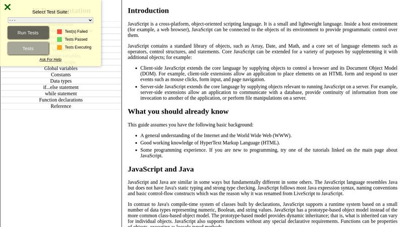 Partial Impl-- Responsive Web Design Projects - Build a Technical Documentation Page