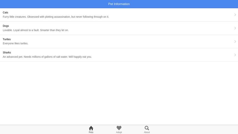 Ionic Angular Cordova Seed