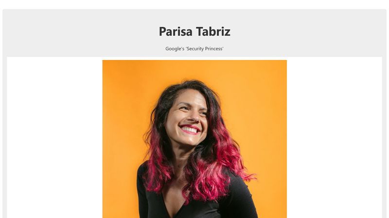 freeCodeCamp- Responsive web design projects - Build a Tribute Page