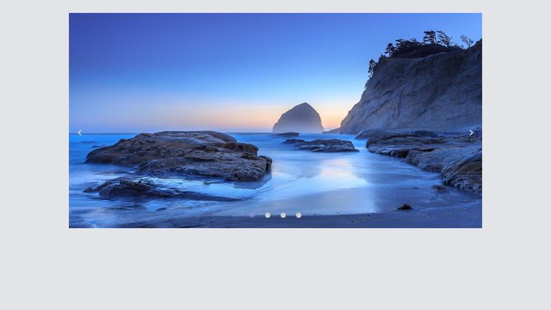 Automatic and manual slideshow