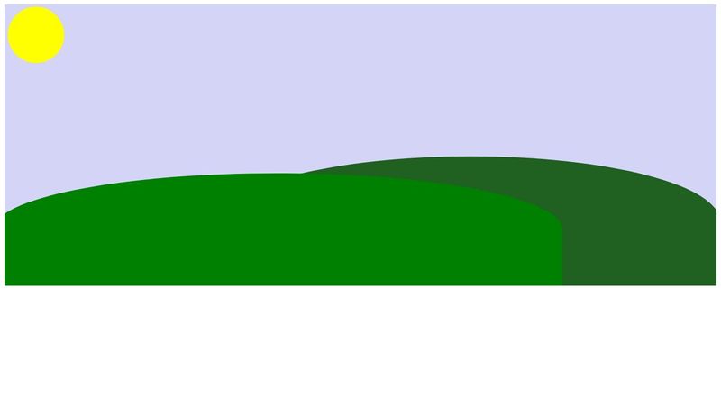 Animated Sunset and Sunrise with CSS Animation