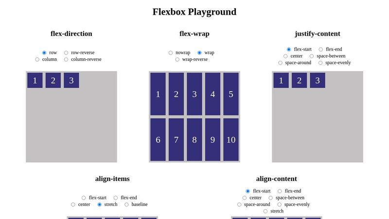 0-flexbox-playground