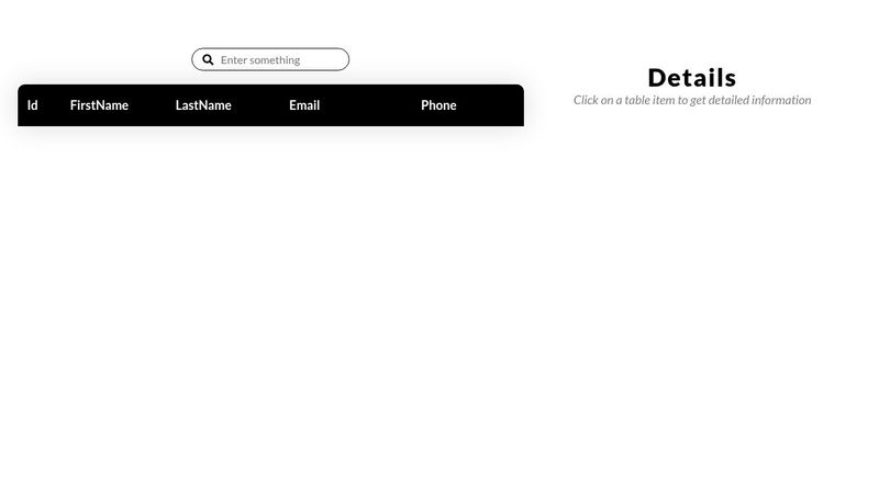 Assignment-1: Basic Admin Panel(REACT/ES6)