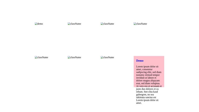 Image and Text Flip (reorder) animation with React 17, Gsap 3