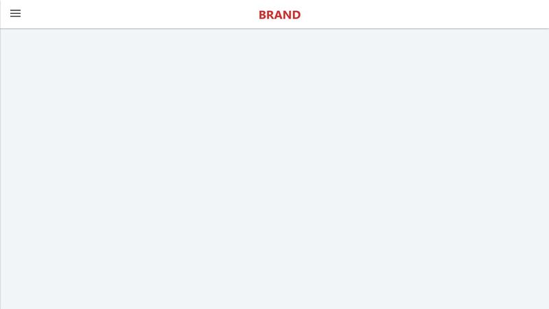 Responsive Sidebar Menu with Dropdown