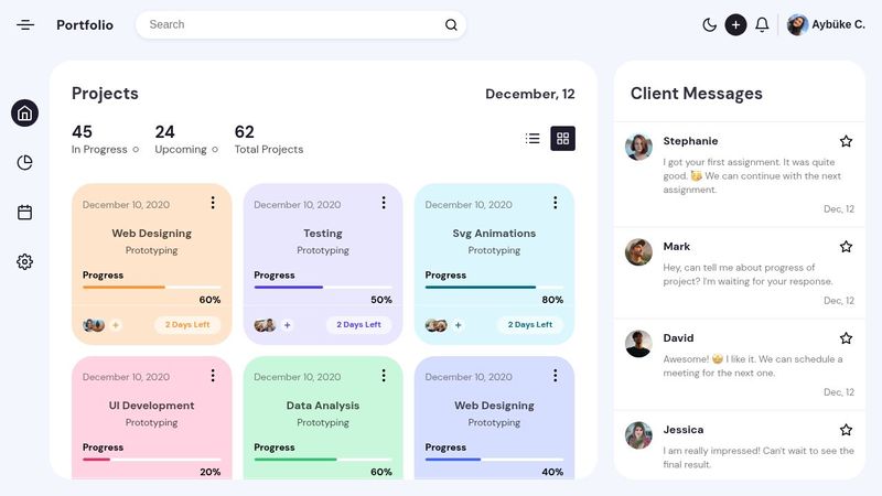 Project Management UI