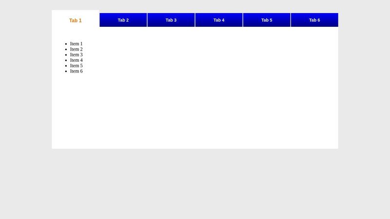 Swipeable Tab Accordion