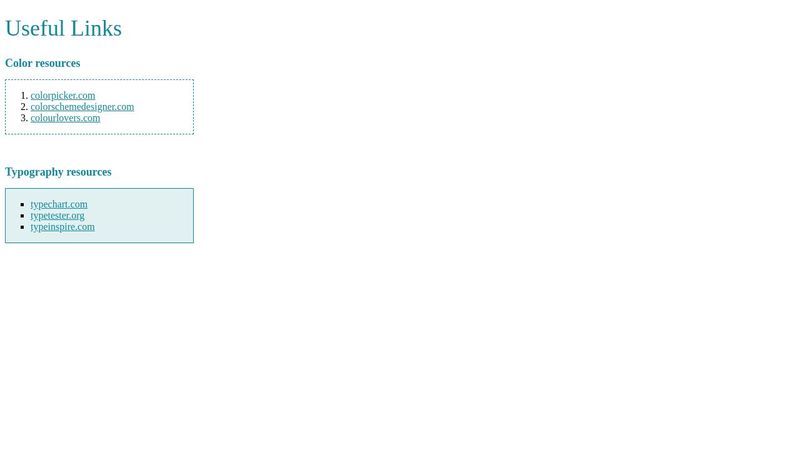 CSS Basics Practice v2.0