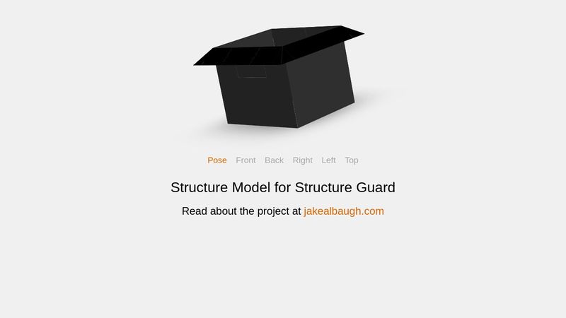 CSS3 Structure Model for Structure Guard