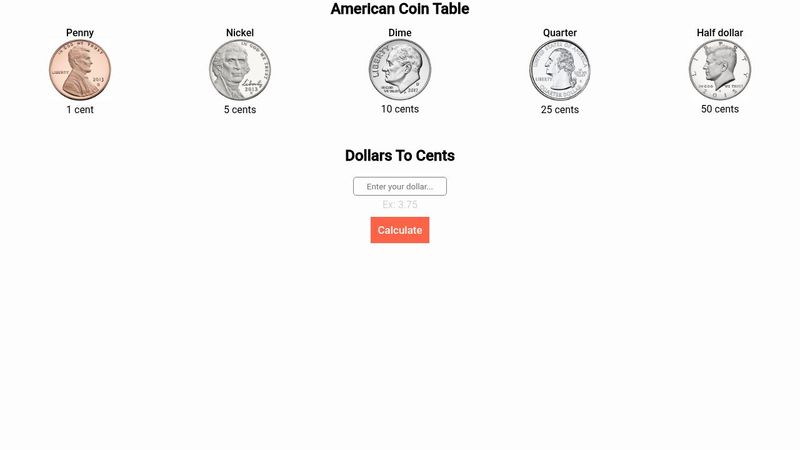Dollar To Cents Converter dollar-to-cents-converter