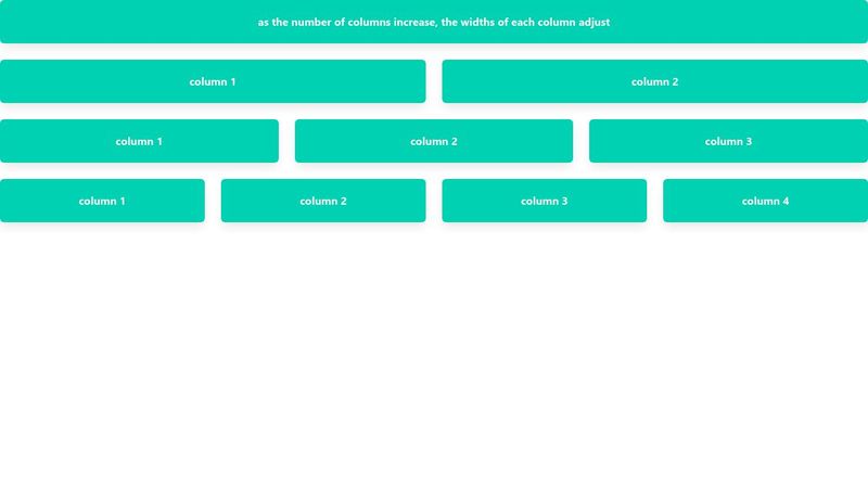 Bulma CSS - Columns 1