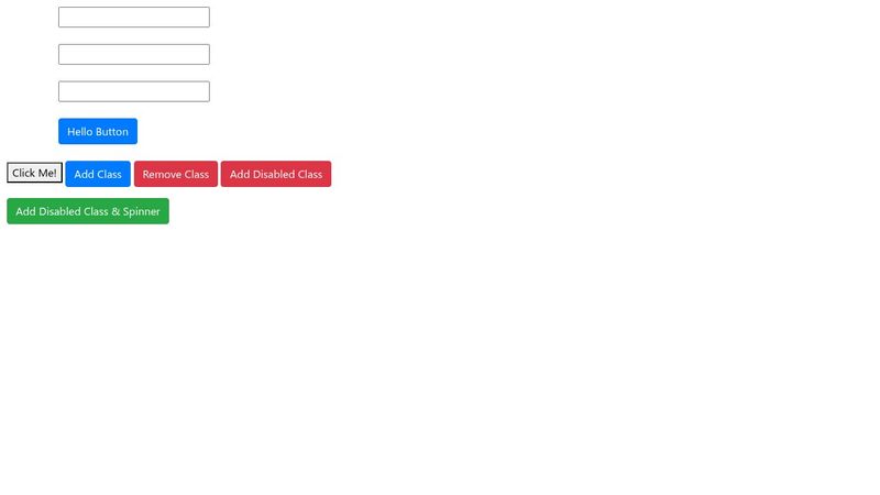 jQuery AddClass & RemoveClass